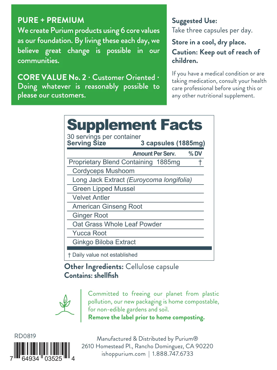 Purium - The Transformation Company